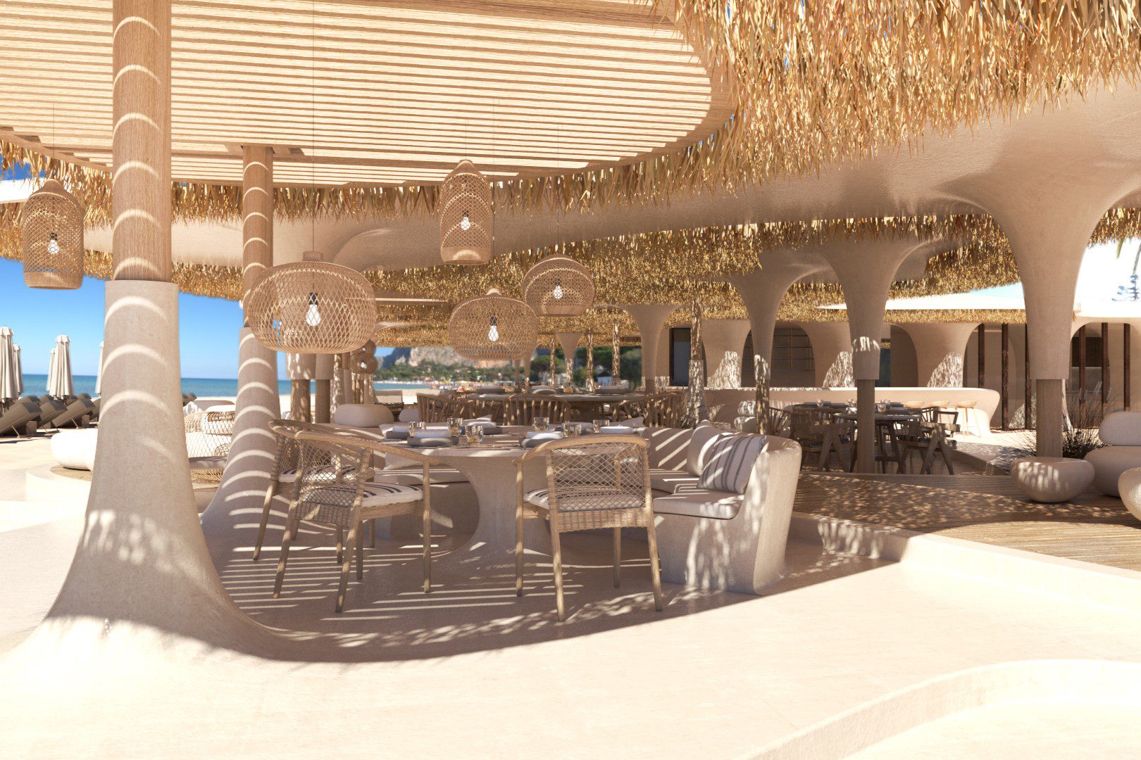 Beach Bar Athens Riviera – KKMK